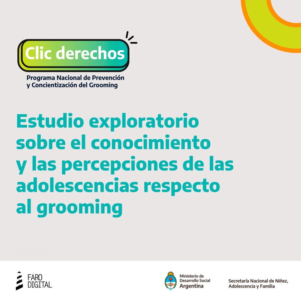 Estudio exploratorio sobre conocimiento y percepciones del grooming ...